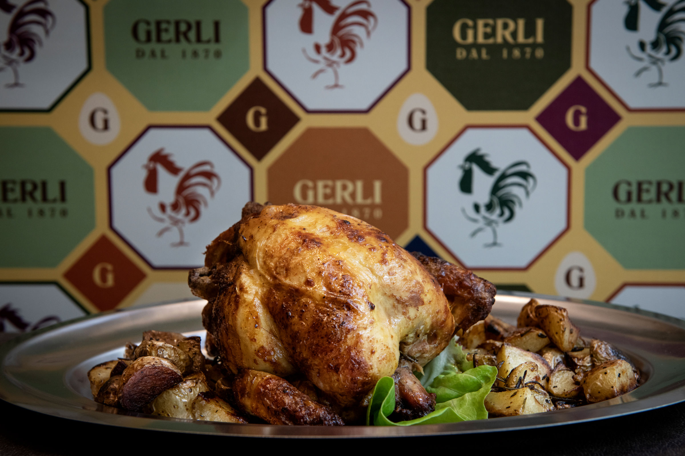 Gerli 1870 | Girarrosto a legna con servizio al tavolo e asporto, a Milano