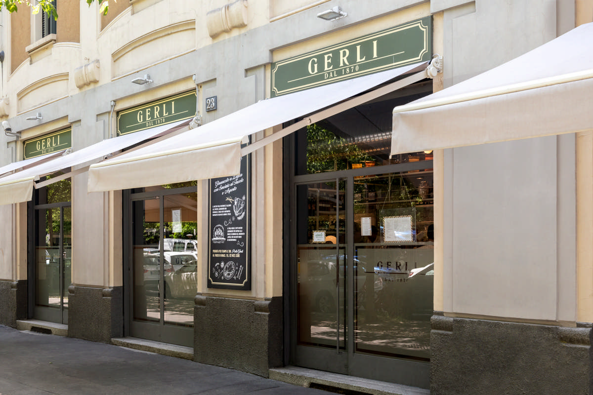 Gerli 1870 | Girarrosto a legna con servizio al tavolo e asporto, a Milano
